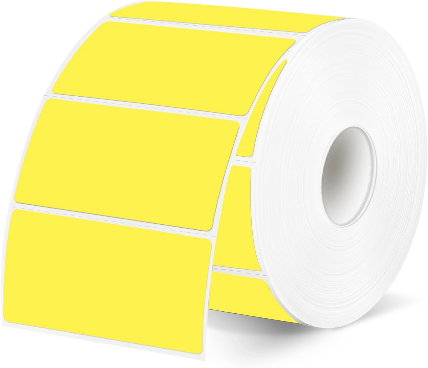 Bybiment 2x1 Inch Thermal Labels, Thermal Printer Stickers, Self ...