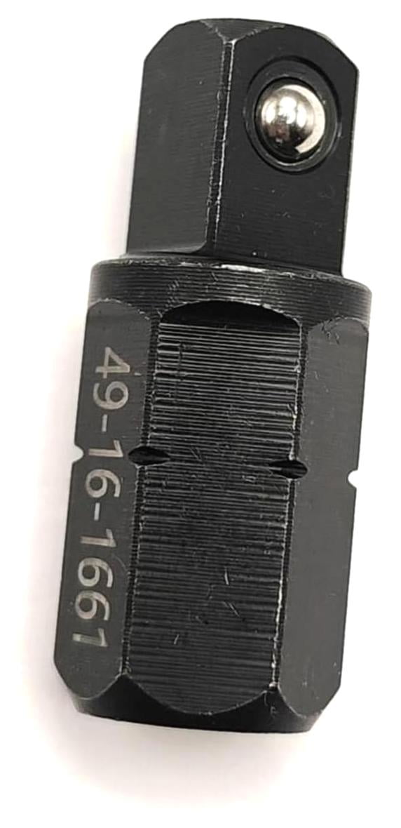 Bybiment 3/8" INSIDER Box Ratchet Anvil Converter for 49-16-1661 M12 ...