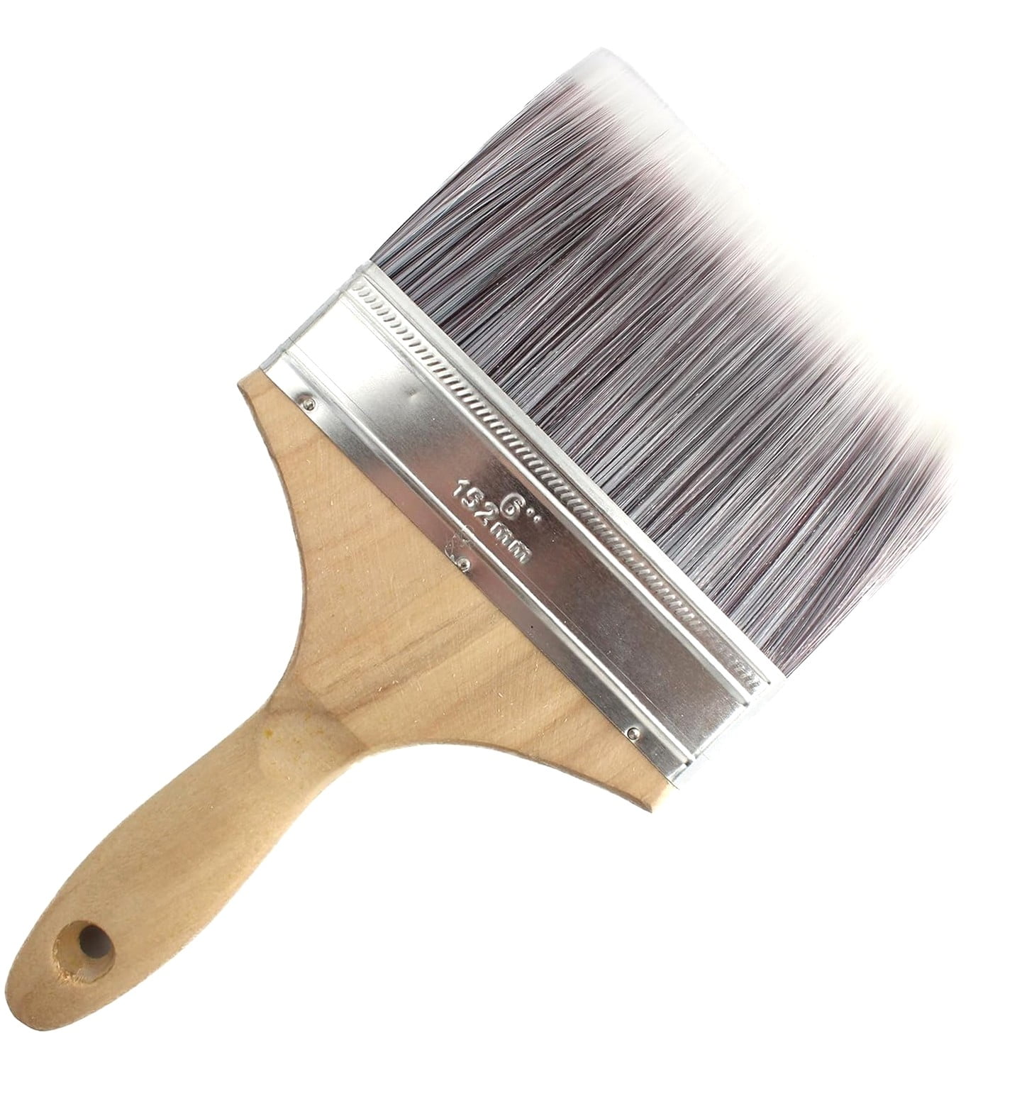 Bybiment 3 inch Soft Bristle Paint , Flat Stain Applicator, Wooden ...