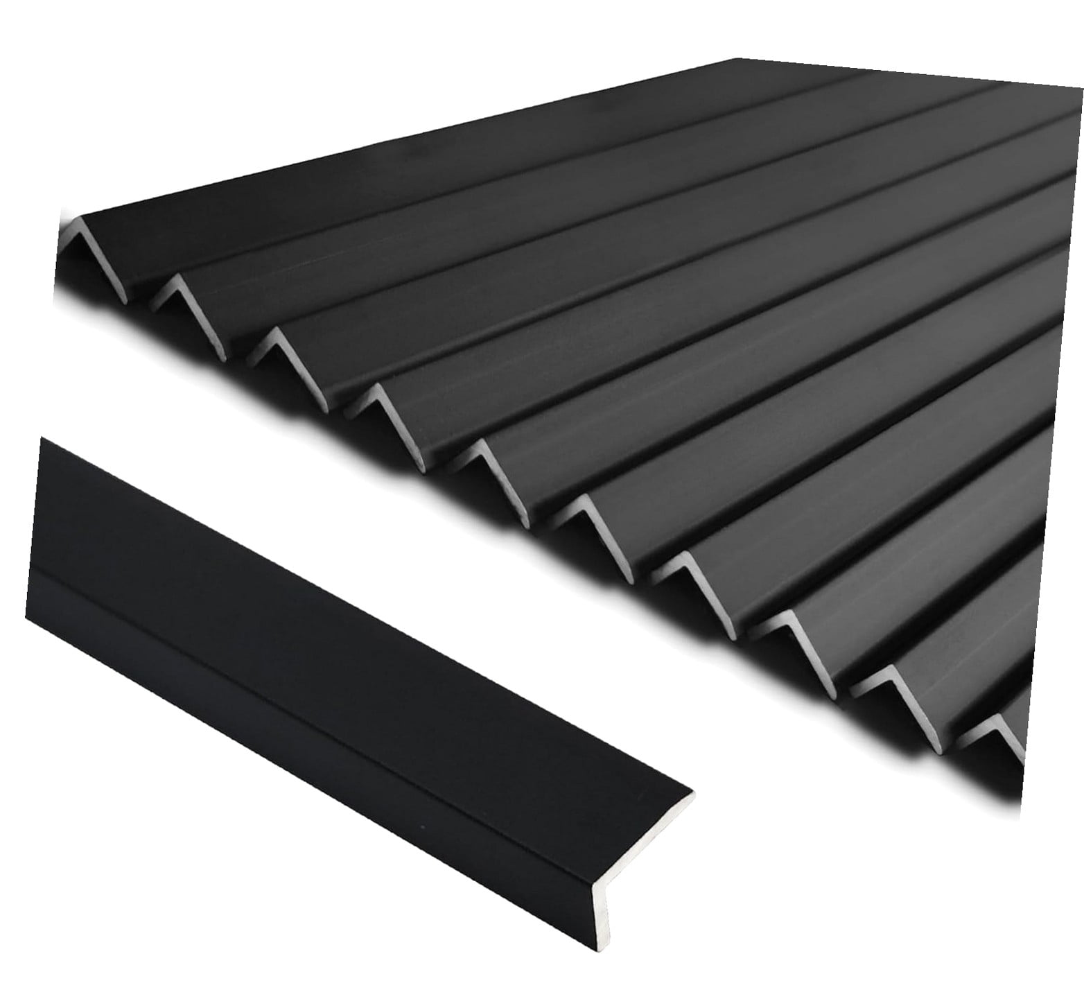 Bybiment 36 Inch and Stick Aluminum Tile , Kitchen Edge, Tile Liner ...