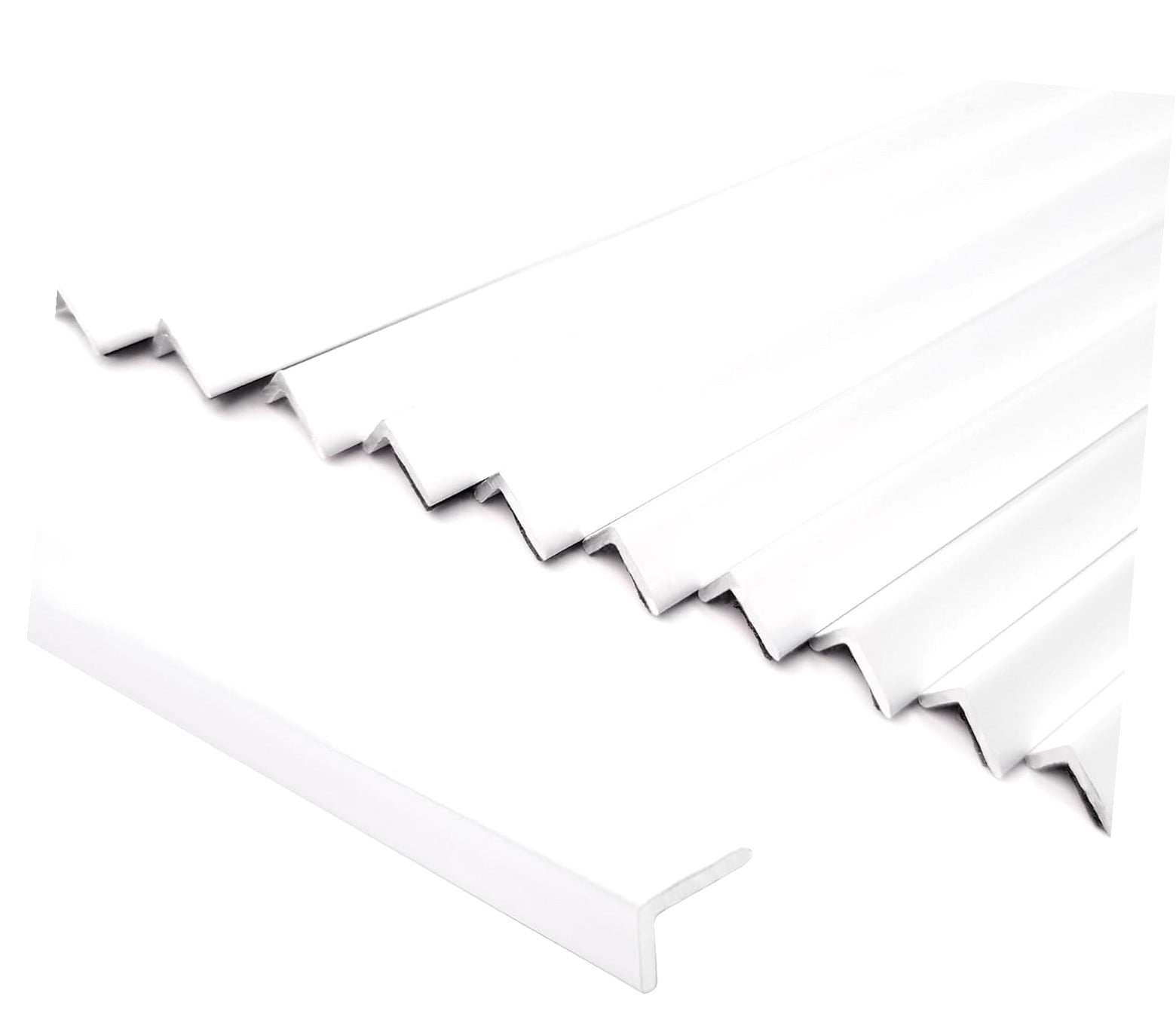 Bybiment 36 Inch and Stick Aluminum Tile , Kitchen Edge, Tile Liner ...