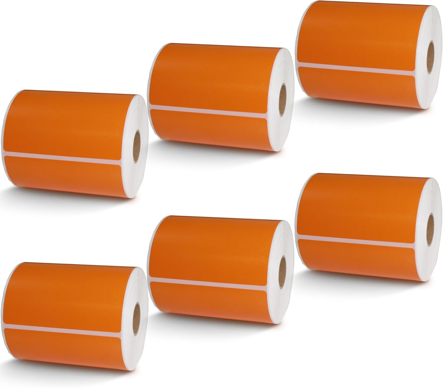 Bybiment 4" 6.5" Large Shipping Labels Multipurpose with Rollo Label ...