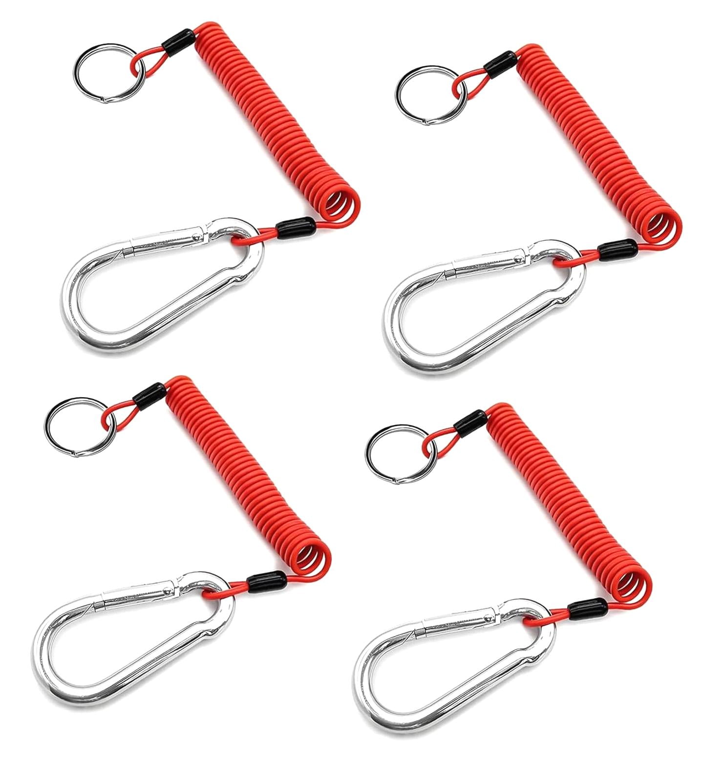 Bybiment 4-Foot Breakaway Trailer Cable with Pin - Trailer Brake Cable ...