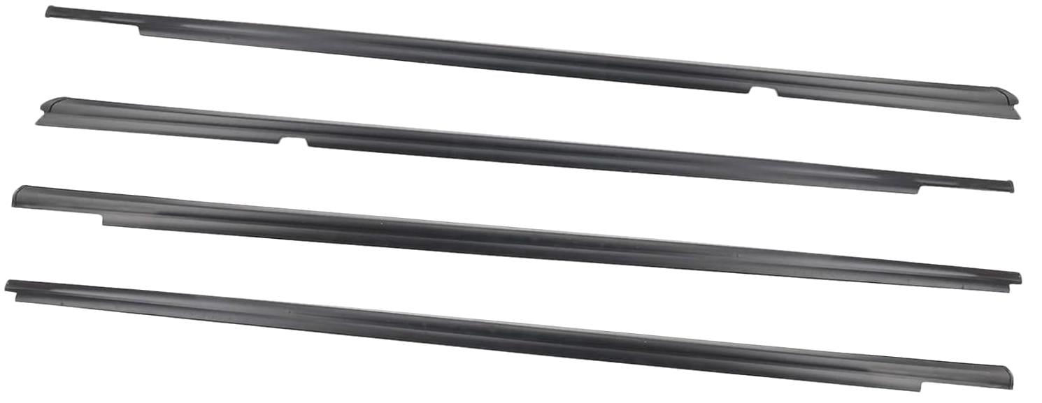 Bybiment 4-Piece Door Belt Molding Kit for Lancer 2008-2017, Fits Front ...