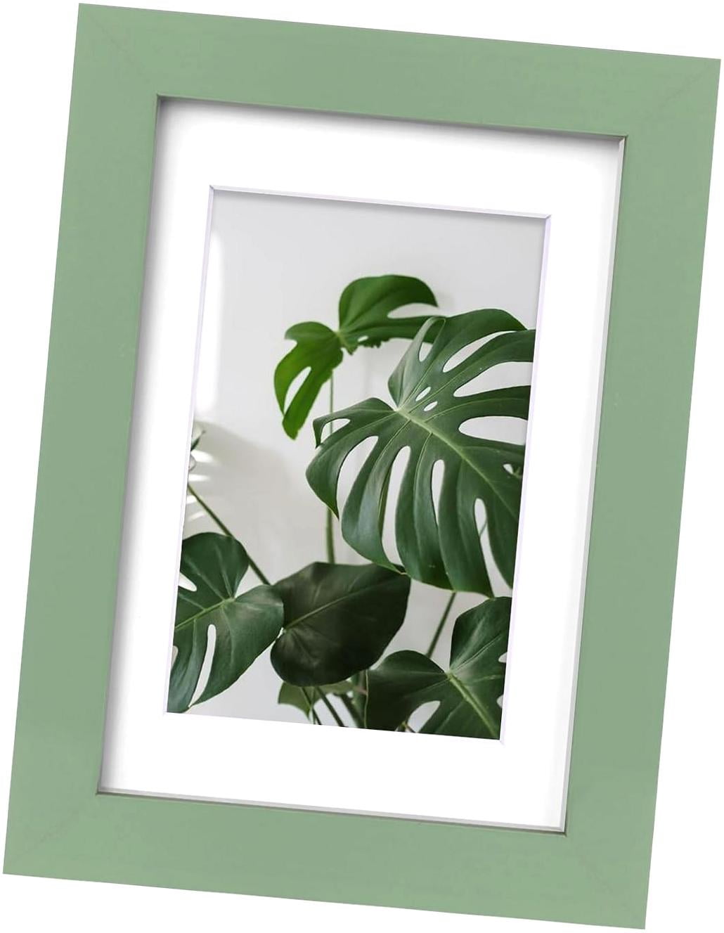 Bybiment 4x6 Photo Frame Constructed from Solid Wood with Plexiglass ...