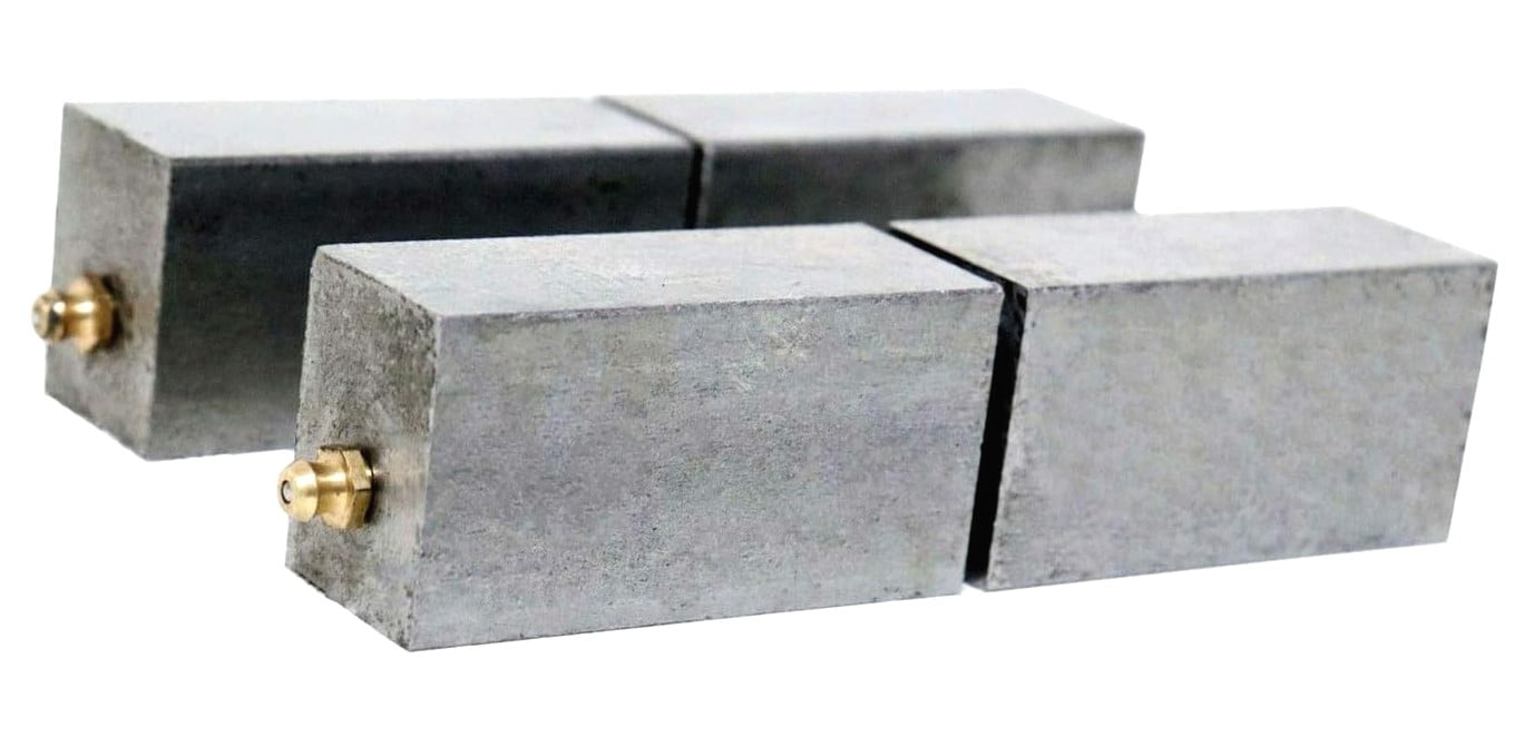 Bybiment 5" Square Barrel Hinge Weld Barrel Gate Hinges - 2 Pieces ...