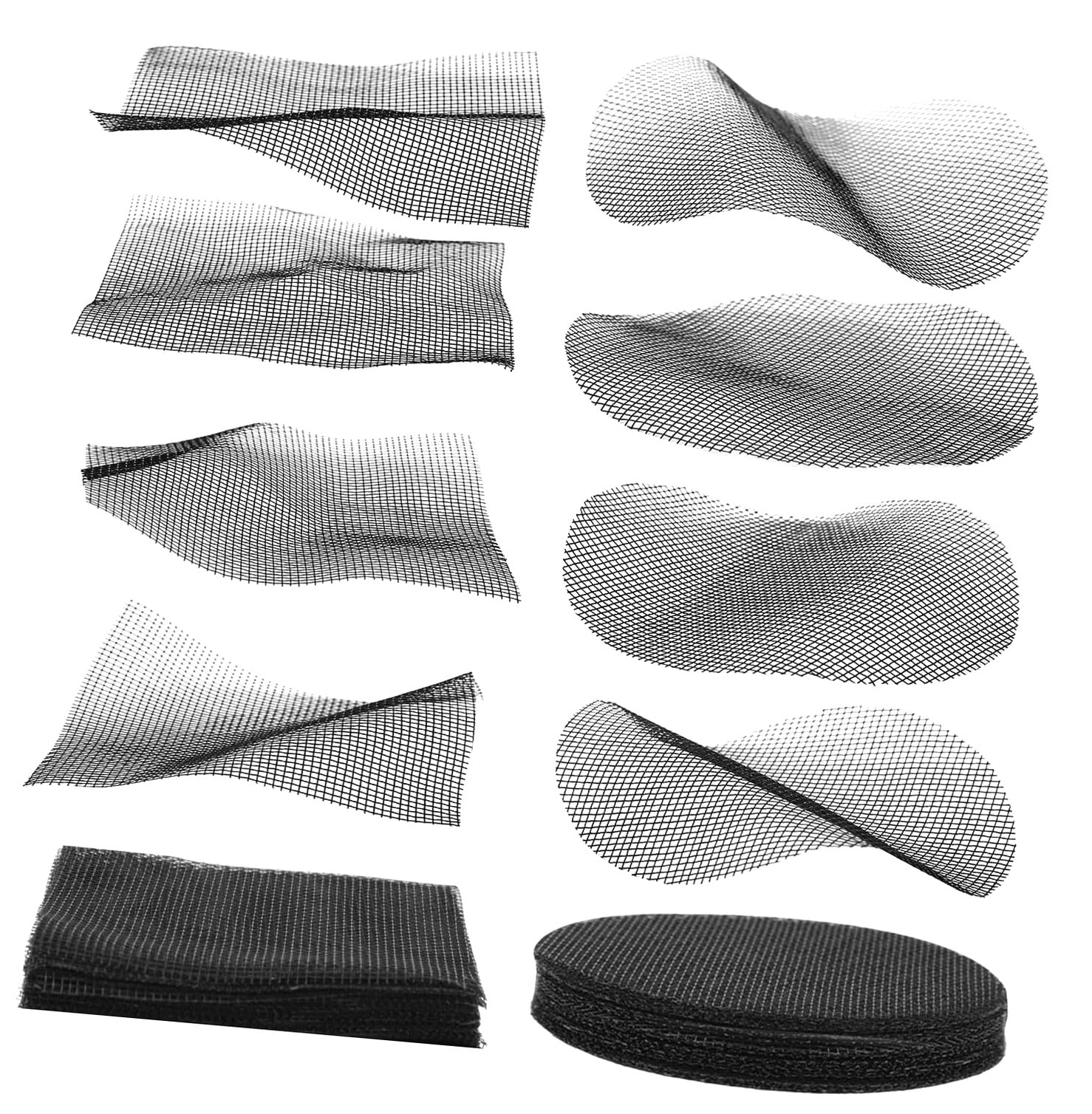 Bybiment 50pcs Pot Hole Pad, 4 Inch Round/Square Pot Screen Bonsai ...