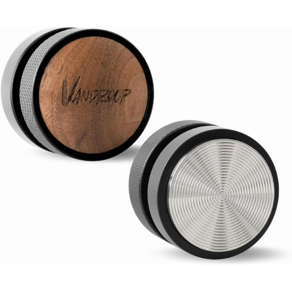 Bybiment 51mm Tamper, Barista Coffee Calibrated Tamper with Calibrated ...