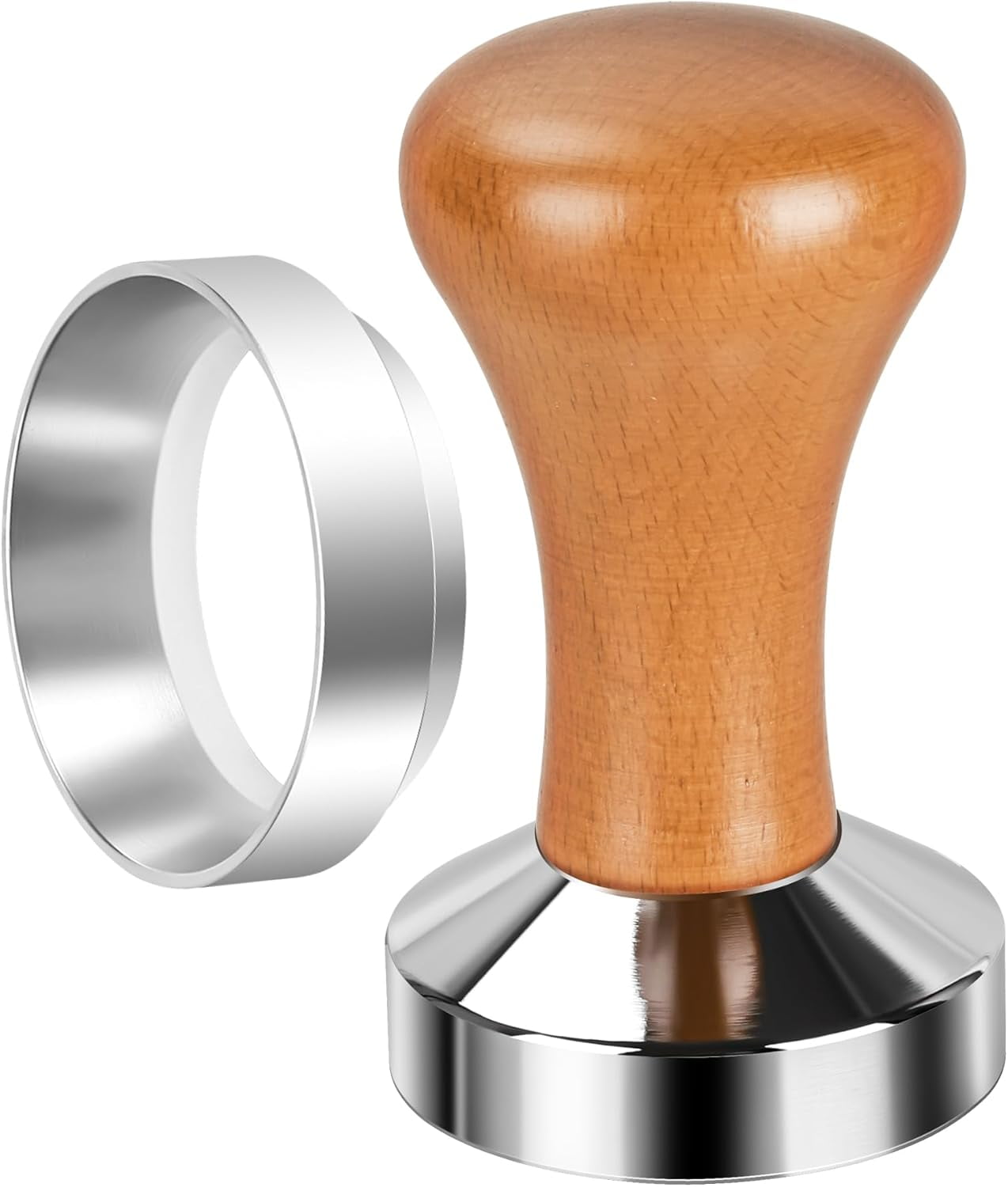 Bybiment 51mm Tamper Barista Coffee Tamper Coffee Tamper Series Steel ...