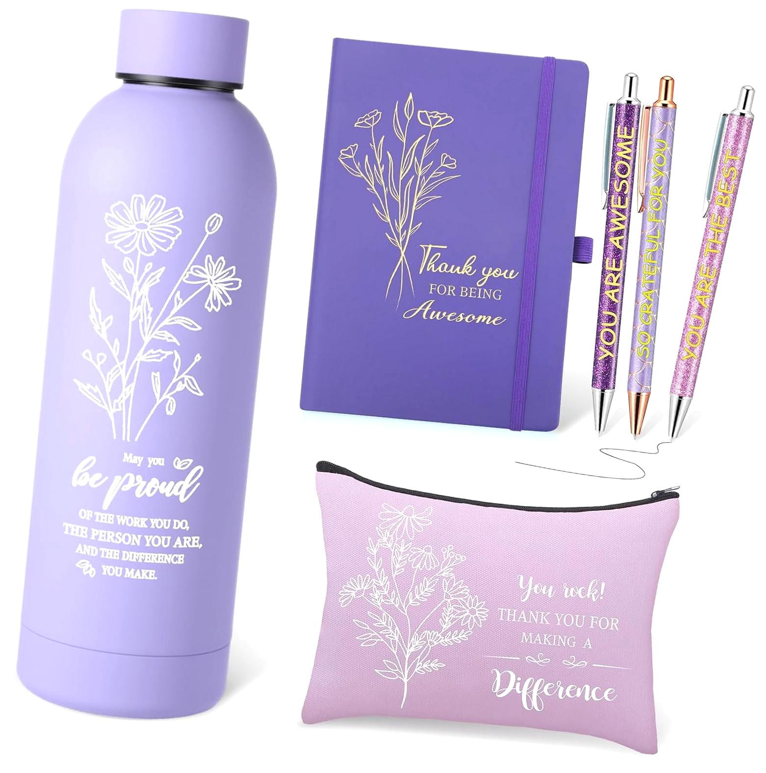 Bybiment 6-Piece Team Employee Appreciation Kit, Including a Thank You ...