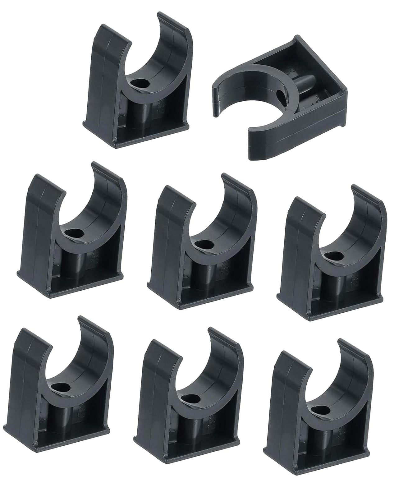Bybiment 6Pcs PVC Water Pipe Clamps, perfect for securing 63mm OD ...