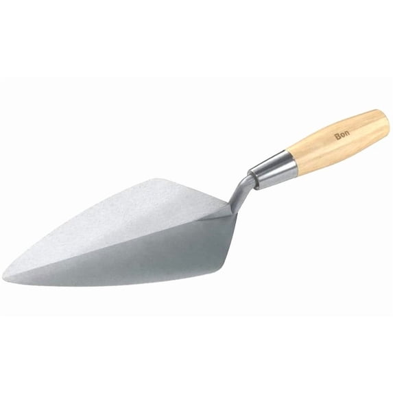 Bybiment 72-579 Brick Trowel Forged 12-inch Narrow London Handle ...