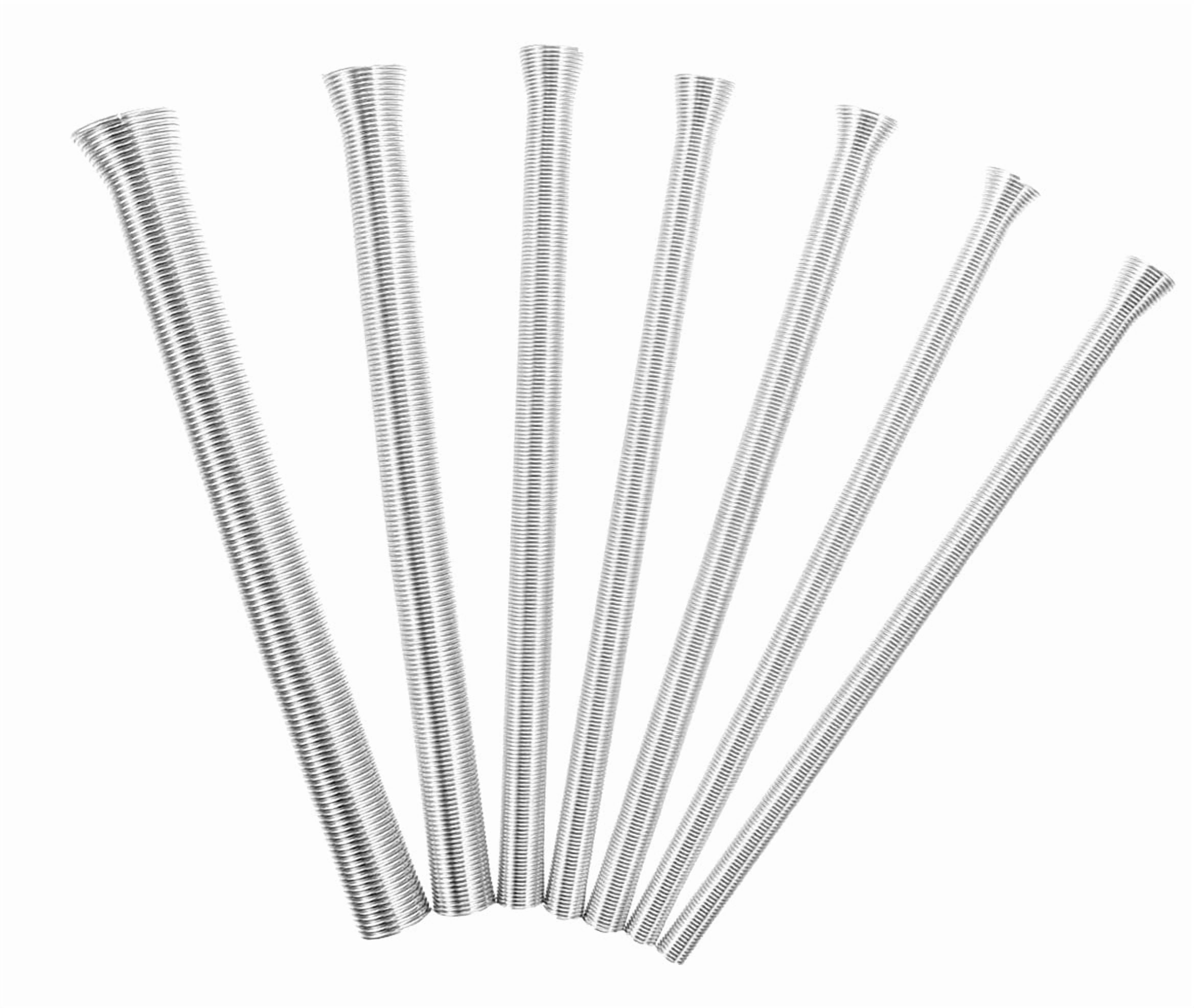 Bybiment 7pcs Set Bender - 3/8 Tubing Brake Line Bender - Copper Hvac ...