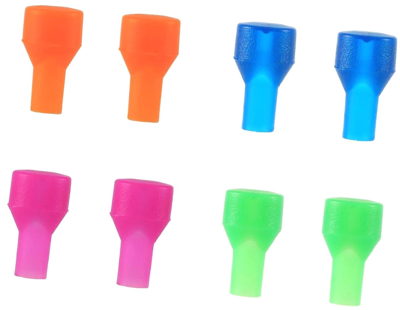 Bybiment 8-Piece Bite Valve Replacement Set, 4 Colors, for Hydration ...