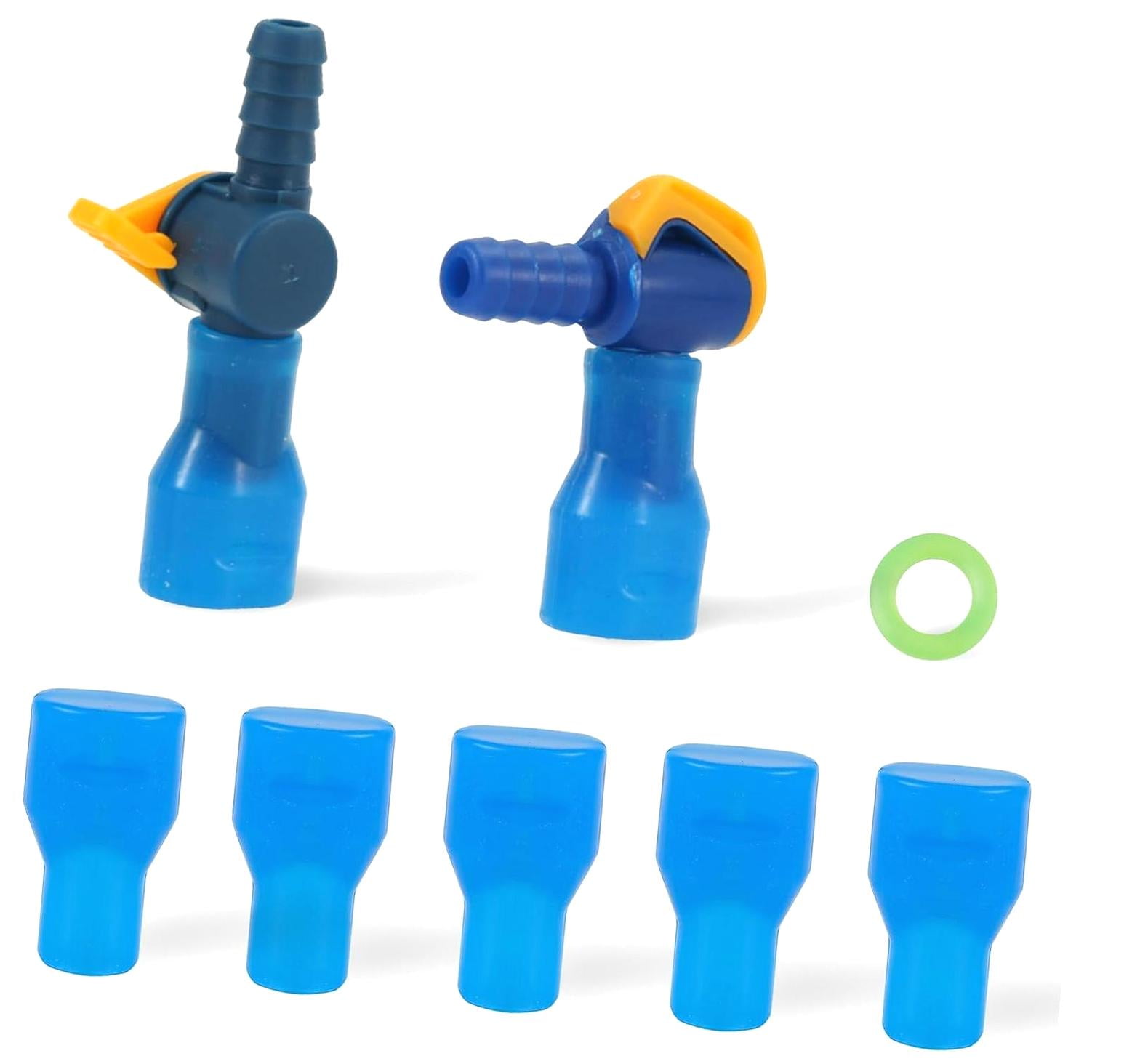 Bybiment 8-piece Bite Valve Replacement Kit with 2 Straight & Angled ...