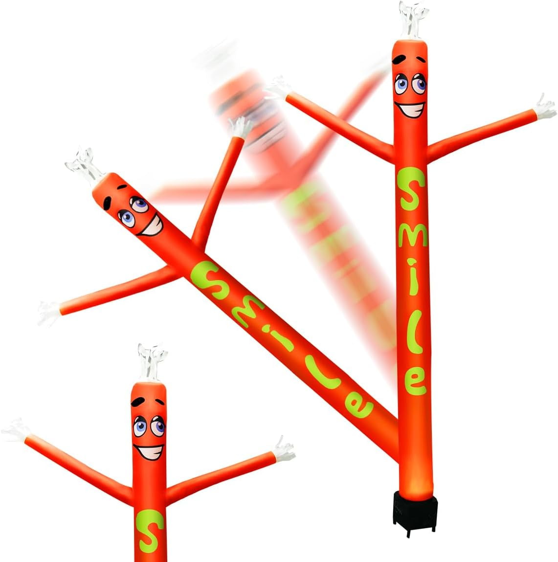 Bybiment 8FT Air Waving Tube Dancer with Blower Kit for Thanksgiving ...