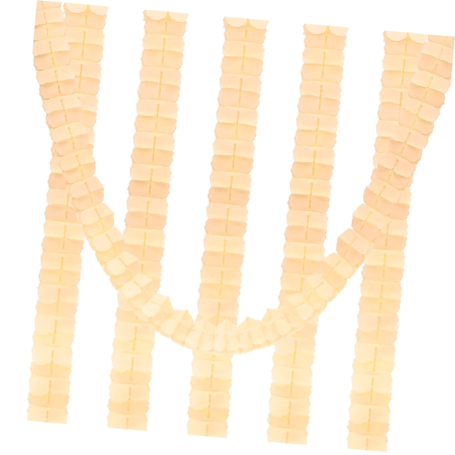 Bybiment 9.8ft Four- Garland, 6 Pack Tissue Paper Hanging Garland ...