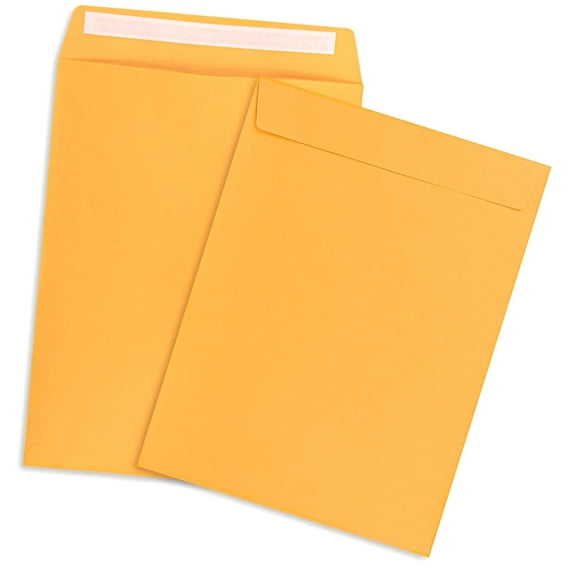 Bybiment 9x12 Envelopes Self Seal 50 Pack Manilla Envelopes Catalog ...