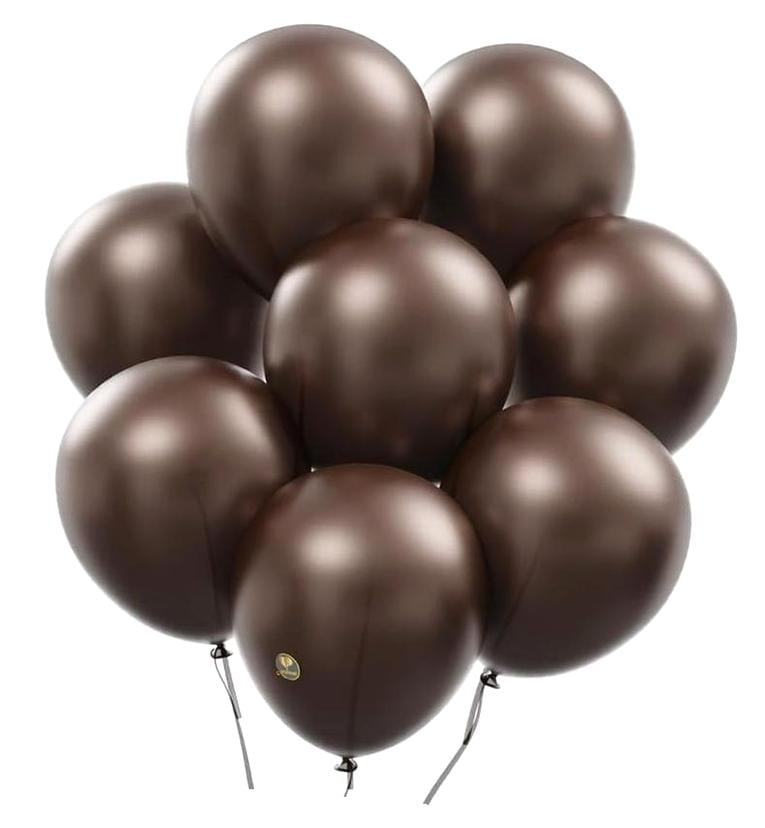 Bybiment AFTERLOON Balloons 24pcs 10 Inch, Assorted Color Birthday ...
