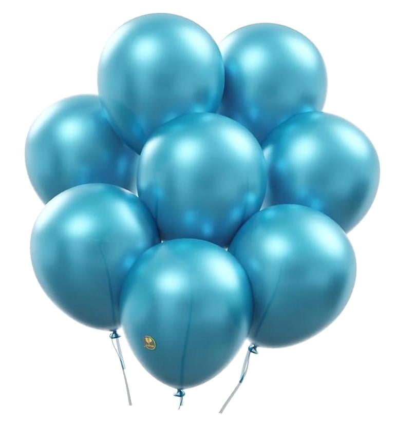 Bybiment AFTERLOON Balloons 24pcs 10 Inch, Assorted Color Birthday ...