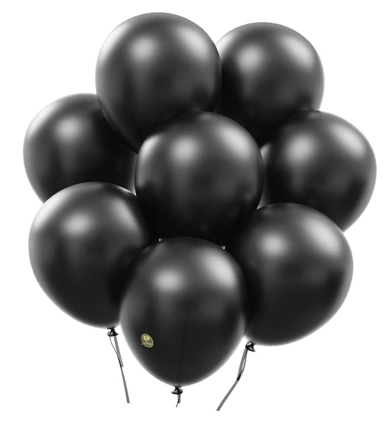 Bybiment AFTERLOON Balloons 24pcs 10 Inch, Assorted Color Birthday ...