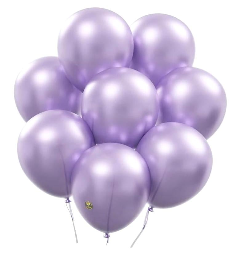 Bybiment AFTERLOON Balloons 24pcs 10 Inch, Assorted Color Birthday ...