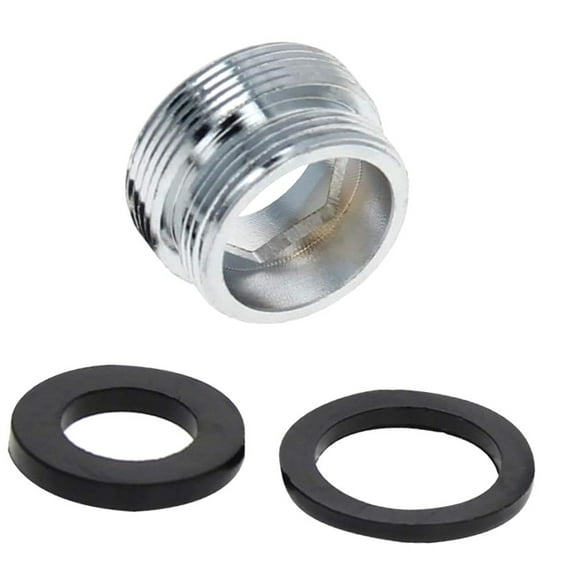 Bybiment Adapter, with 0.87" Female Thread to 0.79" Male Thread Adapter ...