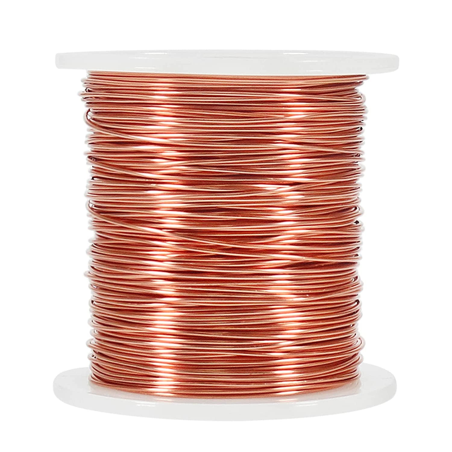 Bybiment Aluminum Wire, 20 Gauge 328 Feet Flexible Metal Wire for Craft ...
