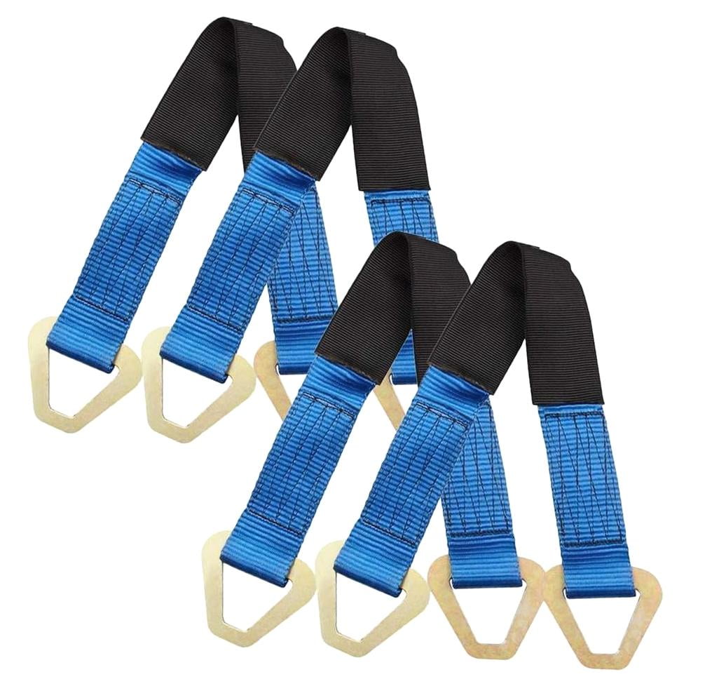 Bybiment Axle Straps 10,000 Lbs Break Strength 3,335 Lbs Working Load ...