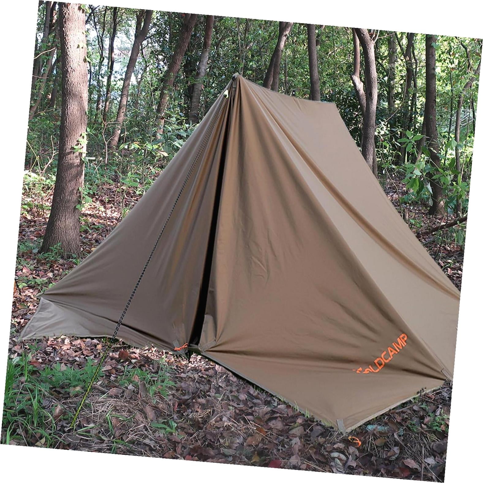 Bybiment Camping Tarp, 70D Nylon 10X13.2ft Hammock Rain Fly, UV 50+ and PU15000mm Tent Tarp ...