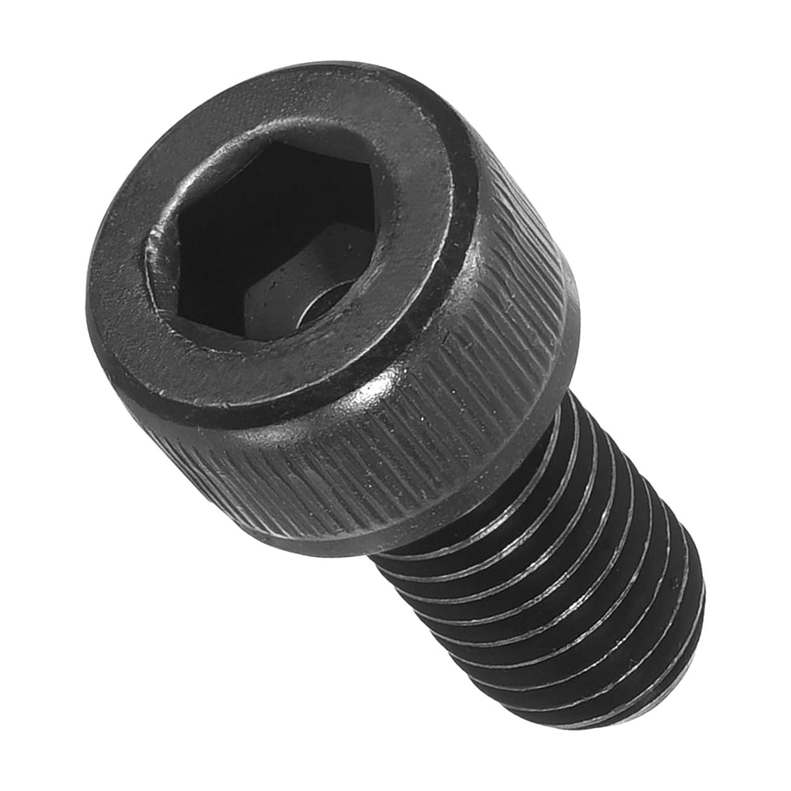 Bybiment Cap Screws (M8-1.25x16mm) 50 Pieces, Carbon Steel Drive DIN912 ...