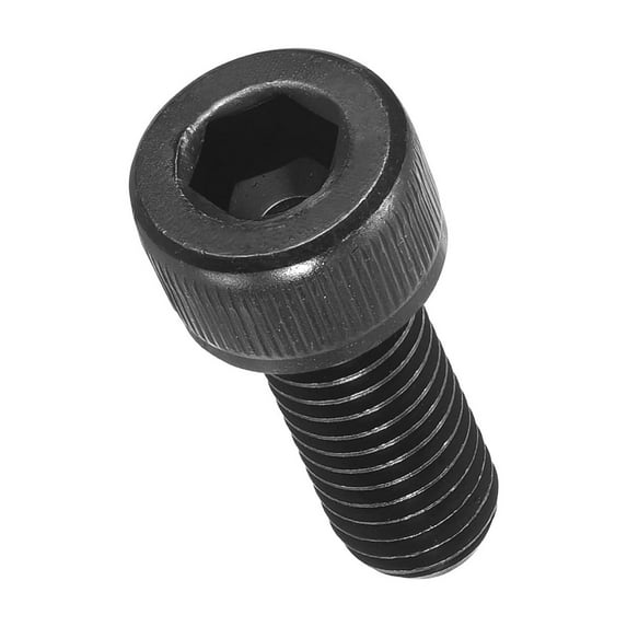 Bybiment Cap Screws (M8-1.25x22mm) 50 Pieces, Carbon Steel Drive DIN912 ...