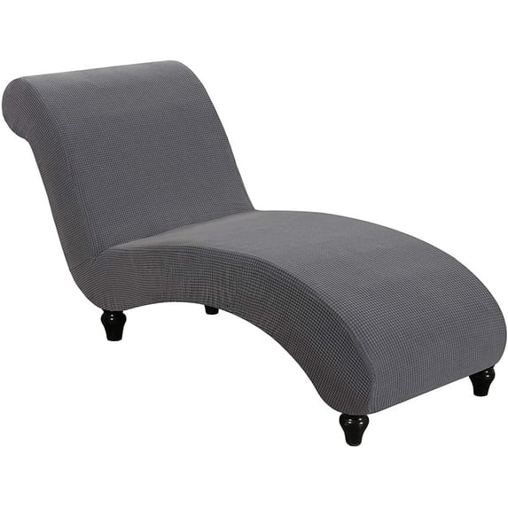 Bybiment Chaise Lounge Cover Stretch Armless Chair Slipcover Room ...