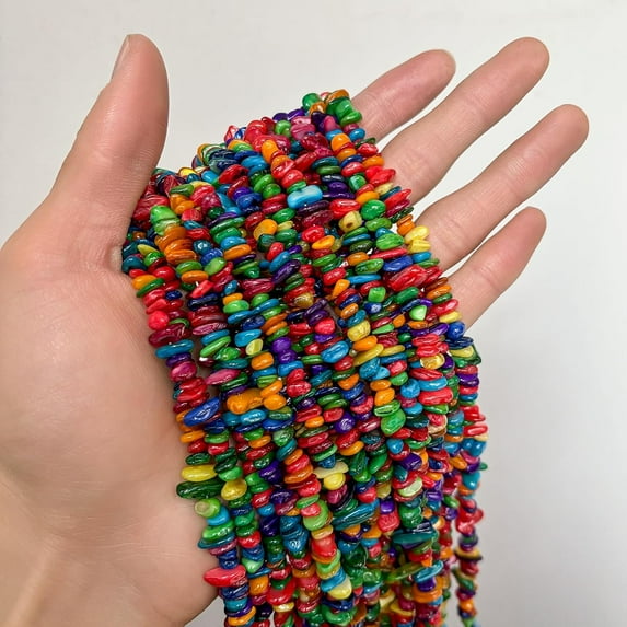 Bybiment Chip Stone Beads About 200pcs Stones 5-8mm Irregular Gemstone ...