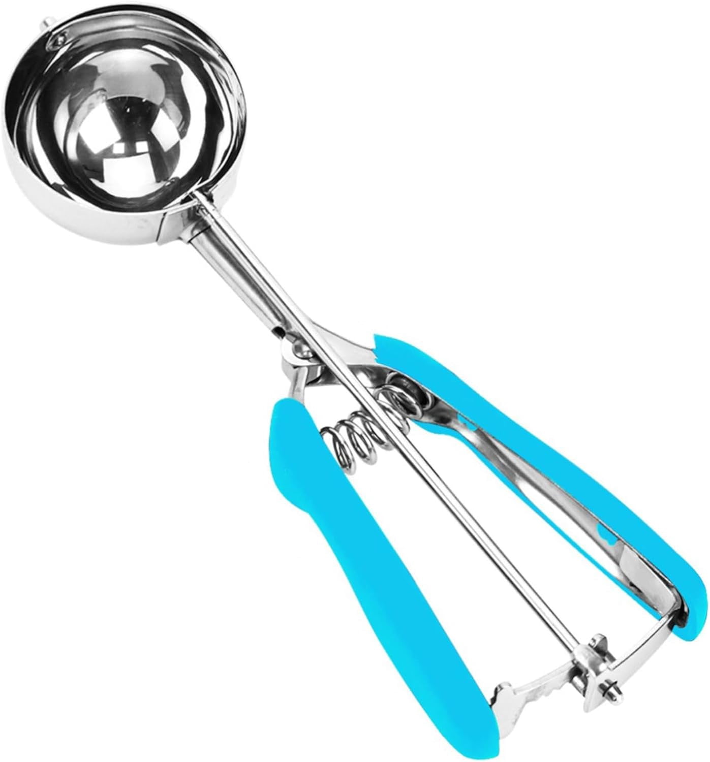 Bybiment Cookie , 5.3 Tbsp/80ml/2.7oz Cookie Scoops for Baking, 18/8 ...