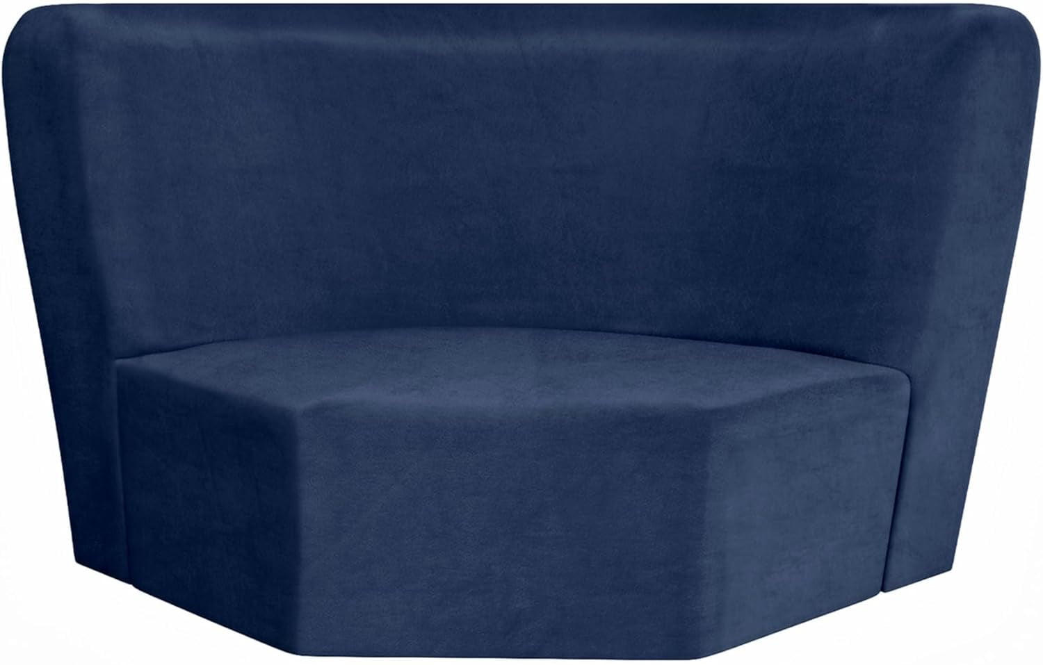 Bybiment Corner Couch Cover, Stretch Velvet Corner Sofa Cover Furniture ...