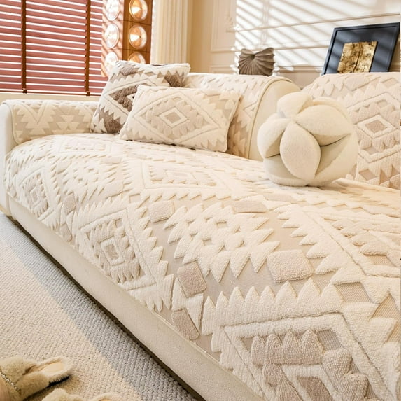 Bybiment Couch Cover for Dogs, Soft Sofa Cover Washable, -Friendly Sofa ...