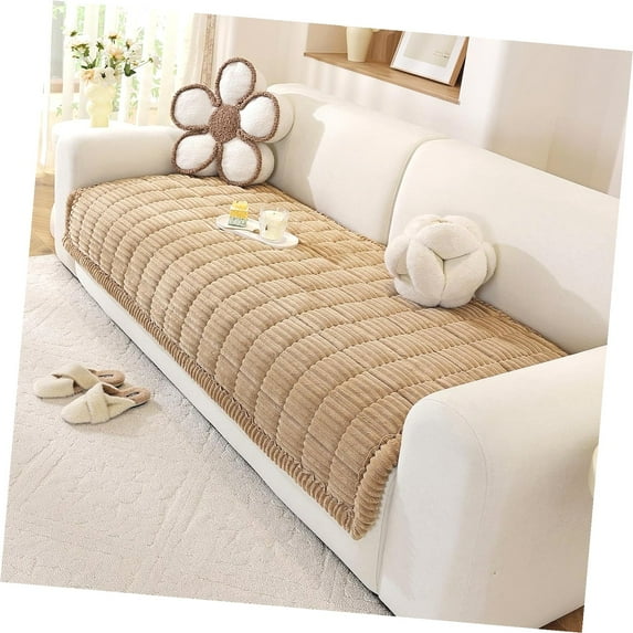 Bybiment Couch Cover for Dogs Washable, Couch Covers for Sofa, Soft ...