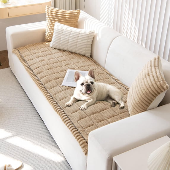 Bybiment Couch Covers for Dogs Washable, Sofa Cover Friendly Furniture ...