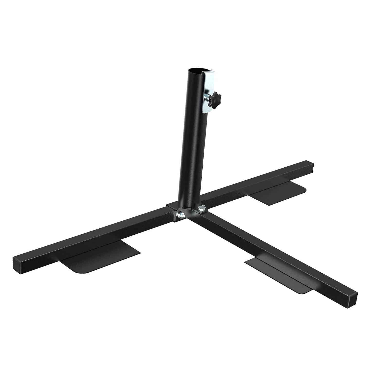 Bybiment Cross Brace Stand, Umbrella Base Holder, Sunshade, Rust-Free ...