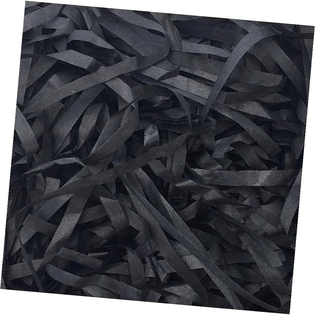 Bybiment Cut Paper Shred Filler for Boxes, 8 oz (1/2 lb) Easter Basket ...