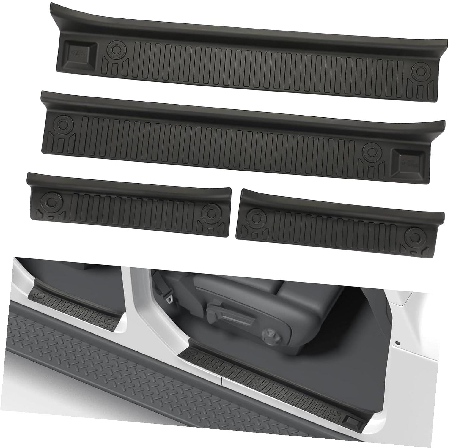 Bybiment Door Sill Guards for JT 2020-2025, Entry Protectors Scuff ...