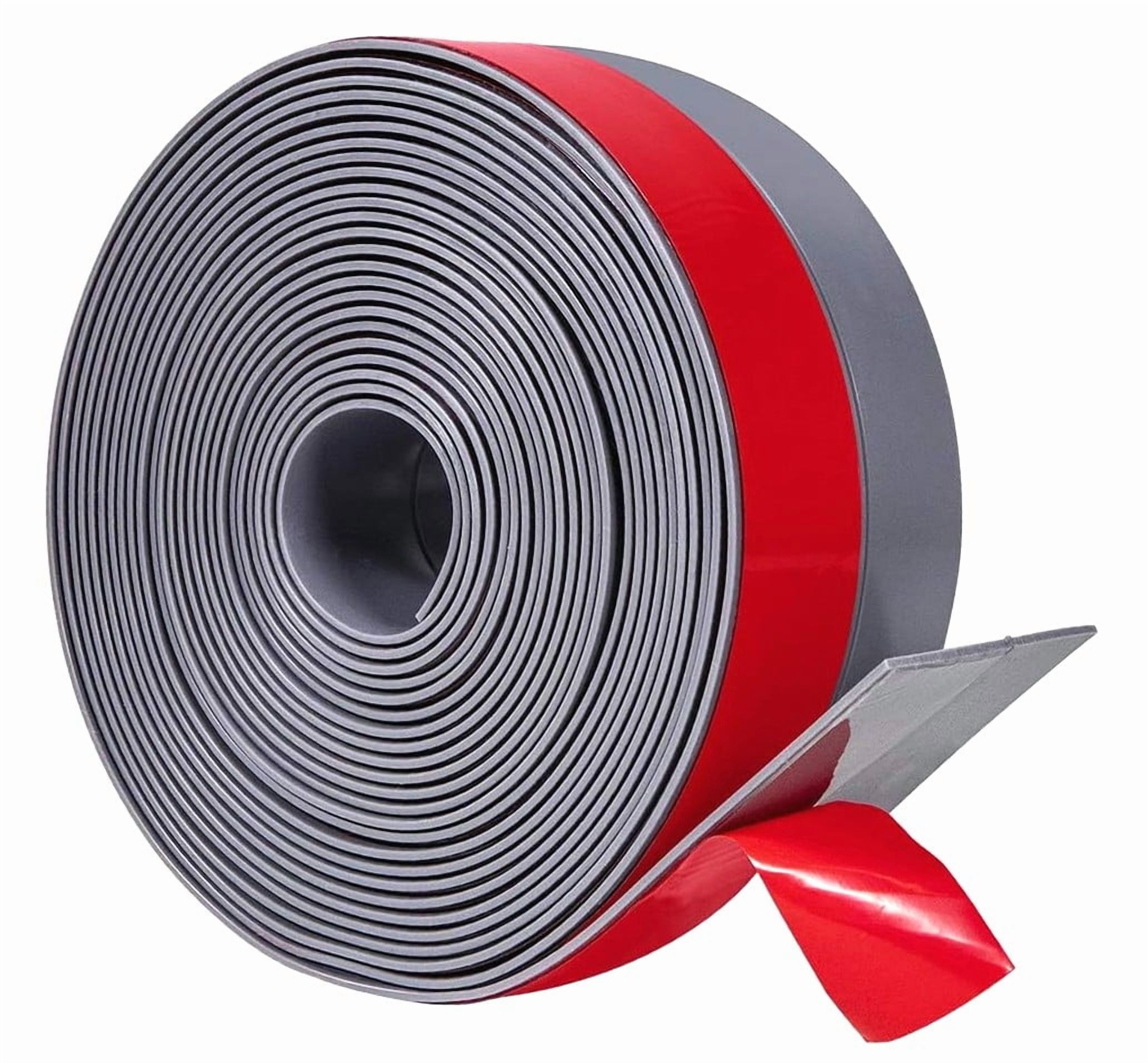 Bybiment Door Sweep Draft Stopper 2 inch Width 20 Feet Length, Seal for ...