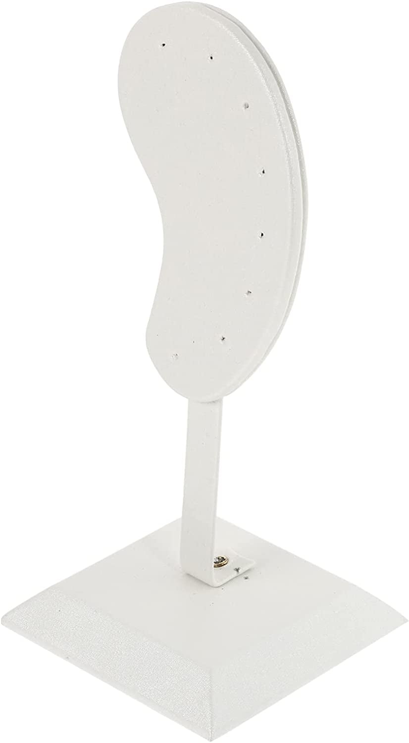 Bybiment Earring Display Stand Ear Shape Earring Holder Stand Ear ...