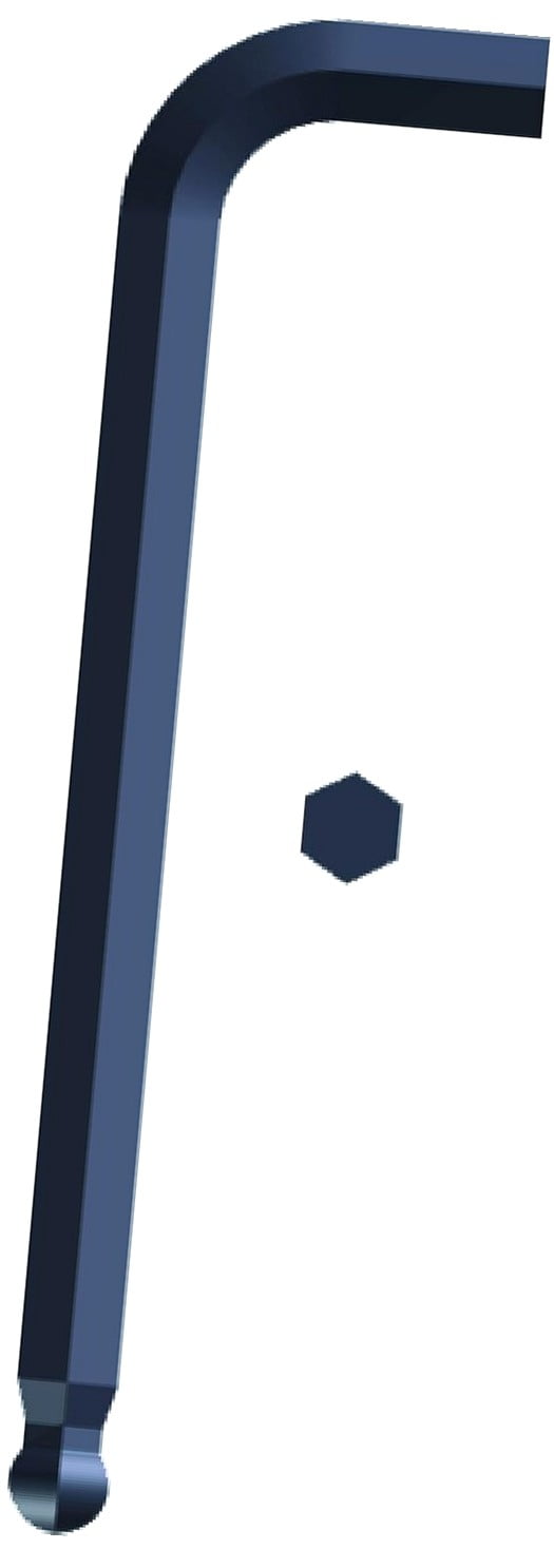 Bybiment Eklind 18508 4mm Stubby-Hex-Key Wrench, Pack of 5 - Walmart.com