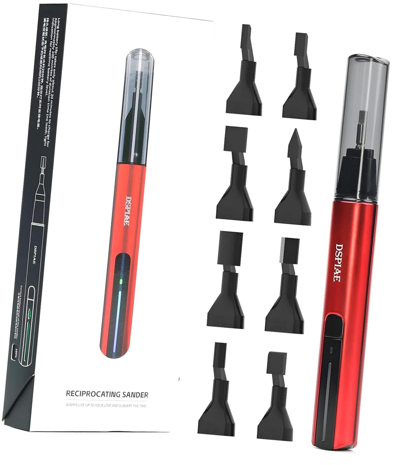 Bybiment Electric Reciprocating Sander – A multi-speed sanding tool ...