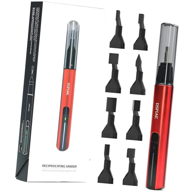 Bybiment Electric Reciprocating Sander – A multi-speed sanding tool ...