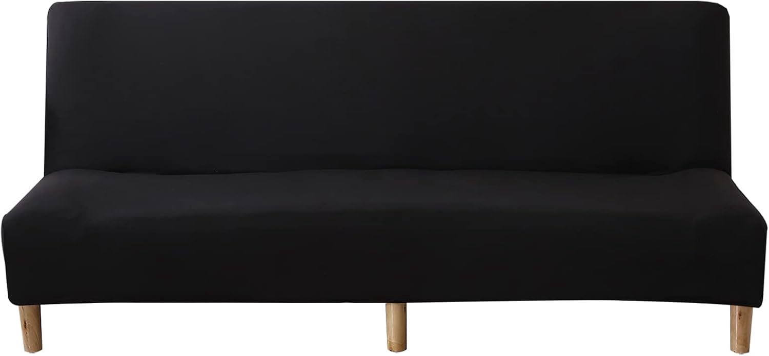 Bybiment Futon Cover Stretch Sofa Bed Slipcovers Full Twin Queen Size ...