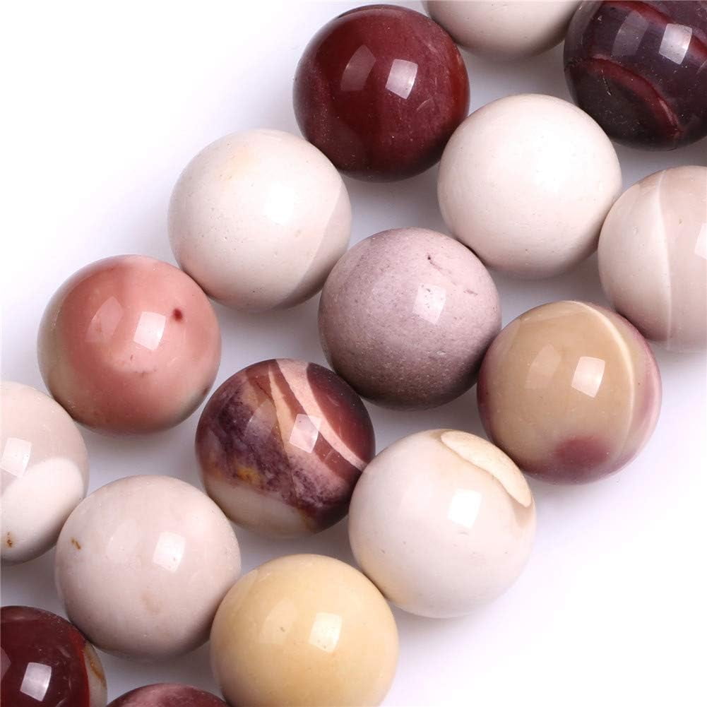 Bybiment GEM-Inside 16mm Mookaite Jasper Gemstone Loose Beads Round ...