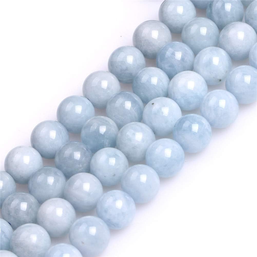 Bybiment GEM-Inside 8mm Quartz Gemstone Loose Beads Round Grade Stone ...